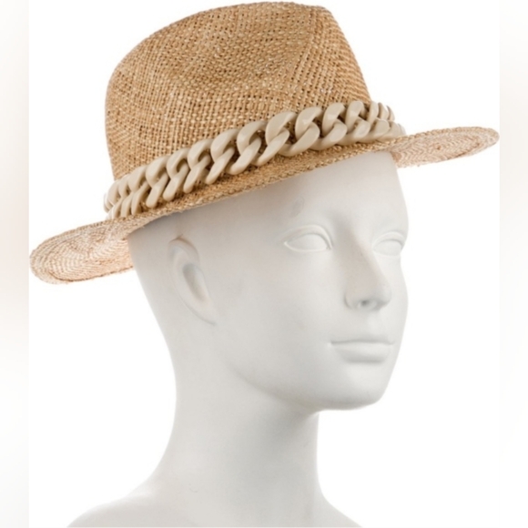 Eugenia Kim | Accessories | Eugenia Kim Lillian Raffia Straw Plant ...